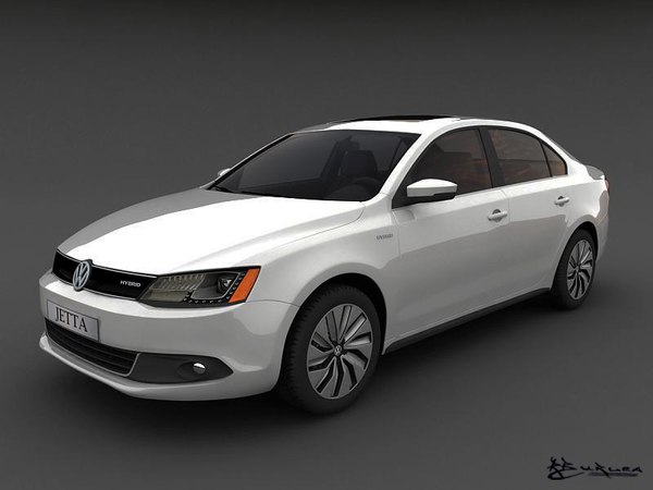 Jetta 3D Models for Download | TurboSquid