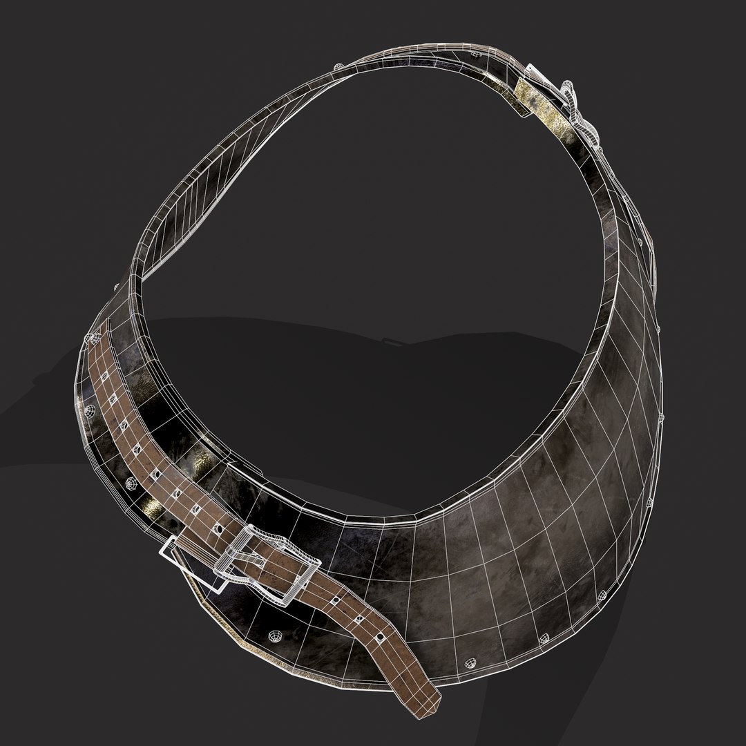 Gorget Model - TurboSquid 1846495