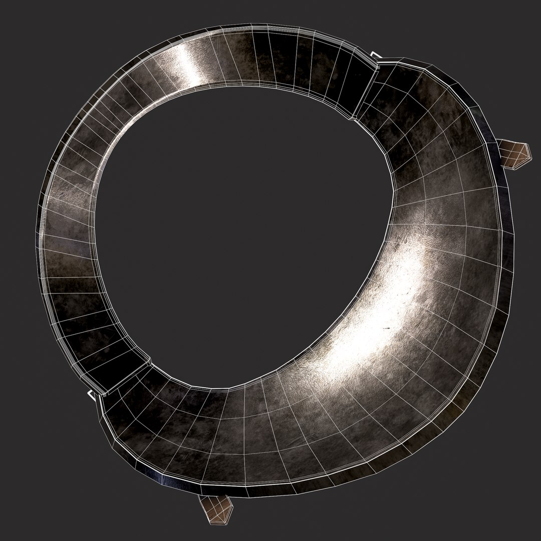 Gorget Model - TurboSquid 1846495