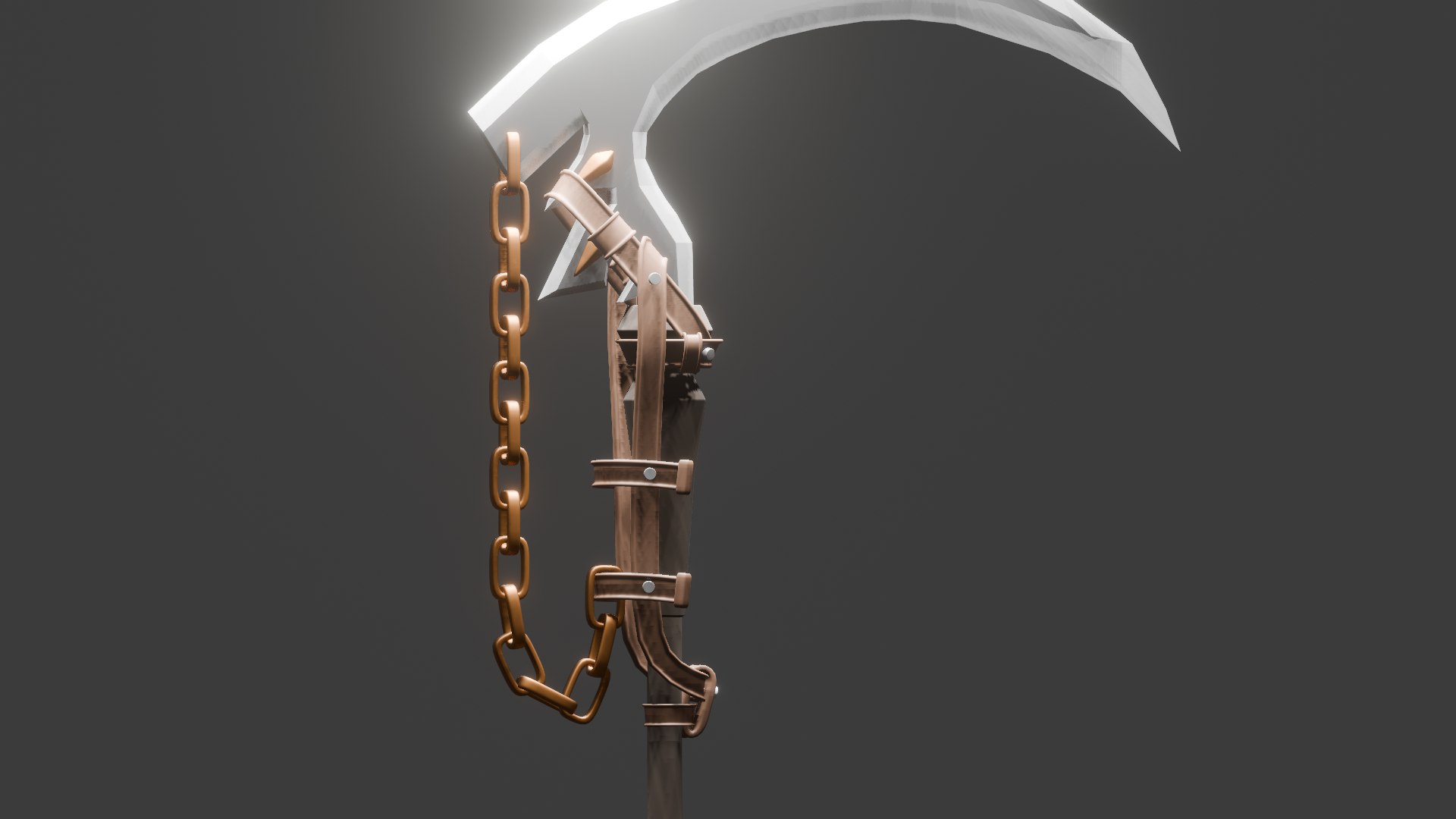 3D Mercenary Scythe 3D Model Model - TurboSquid 2388255