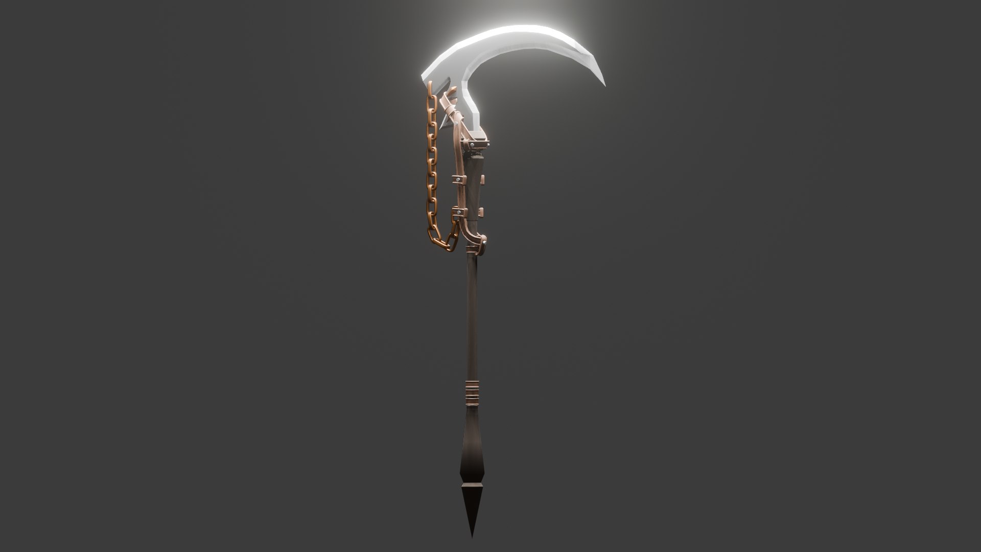 3D Mercenary Scythe 3D Model Model - TurboSquid 2388255