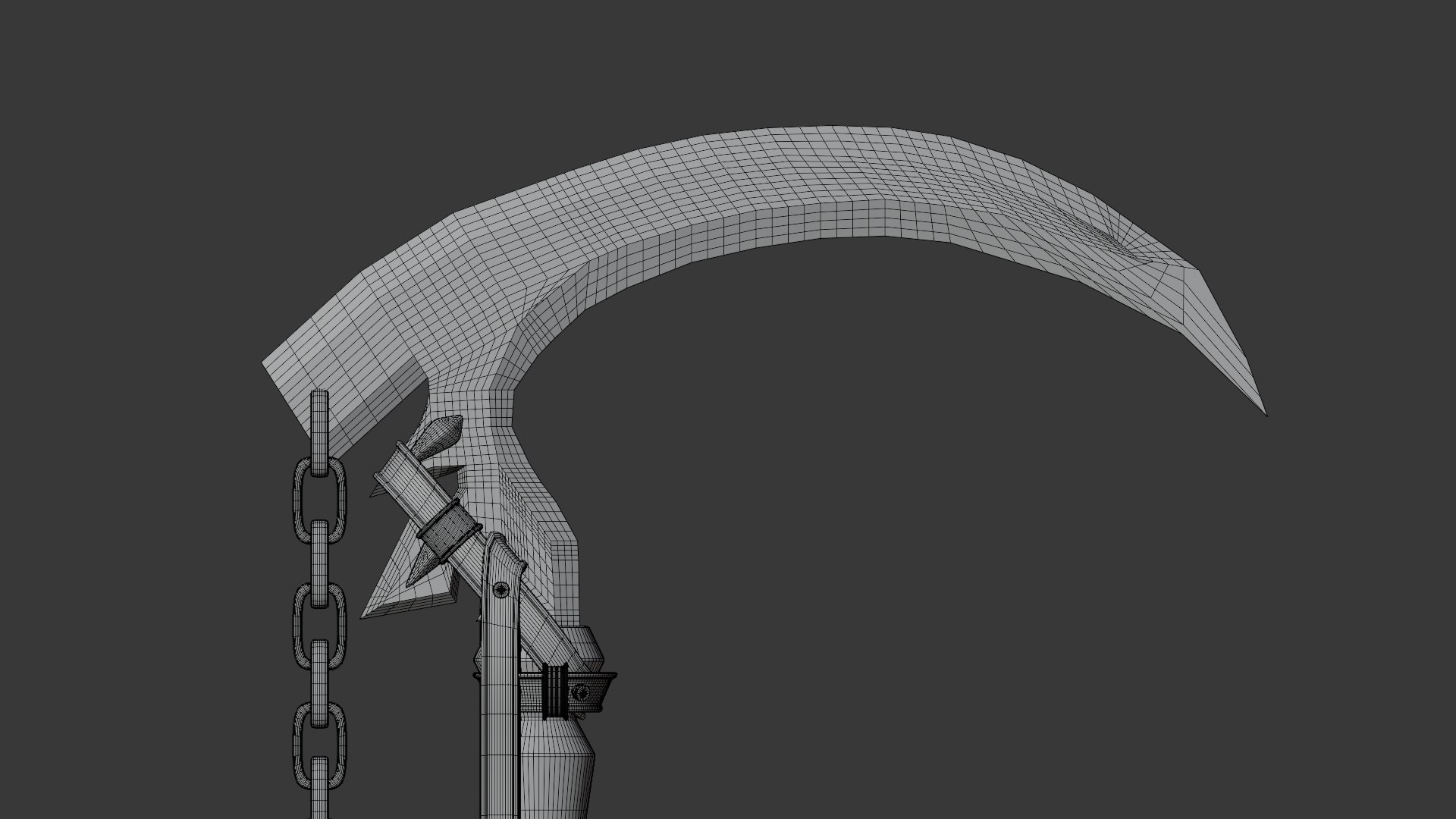 3D Mercenary Scythe 3D Model Model - TurboSquid 2388255
