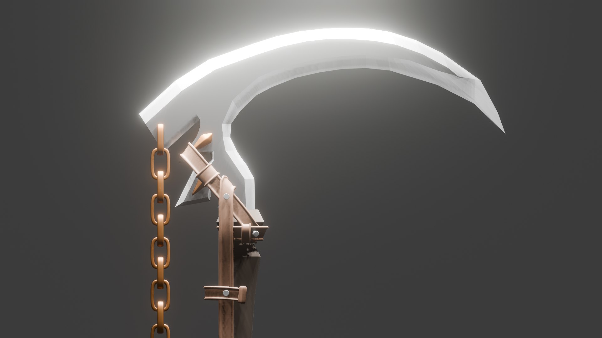 3D Mercenary Scythe 3D Model Model - TurboSquid 2388255