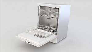 3D model dishwasher - TurboSquid 1524588