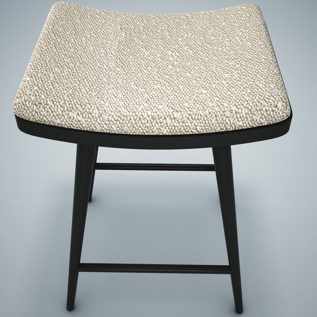 Blare Counter Stool 3D Model - TurboSquid 2349154