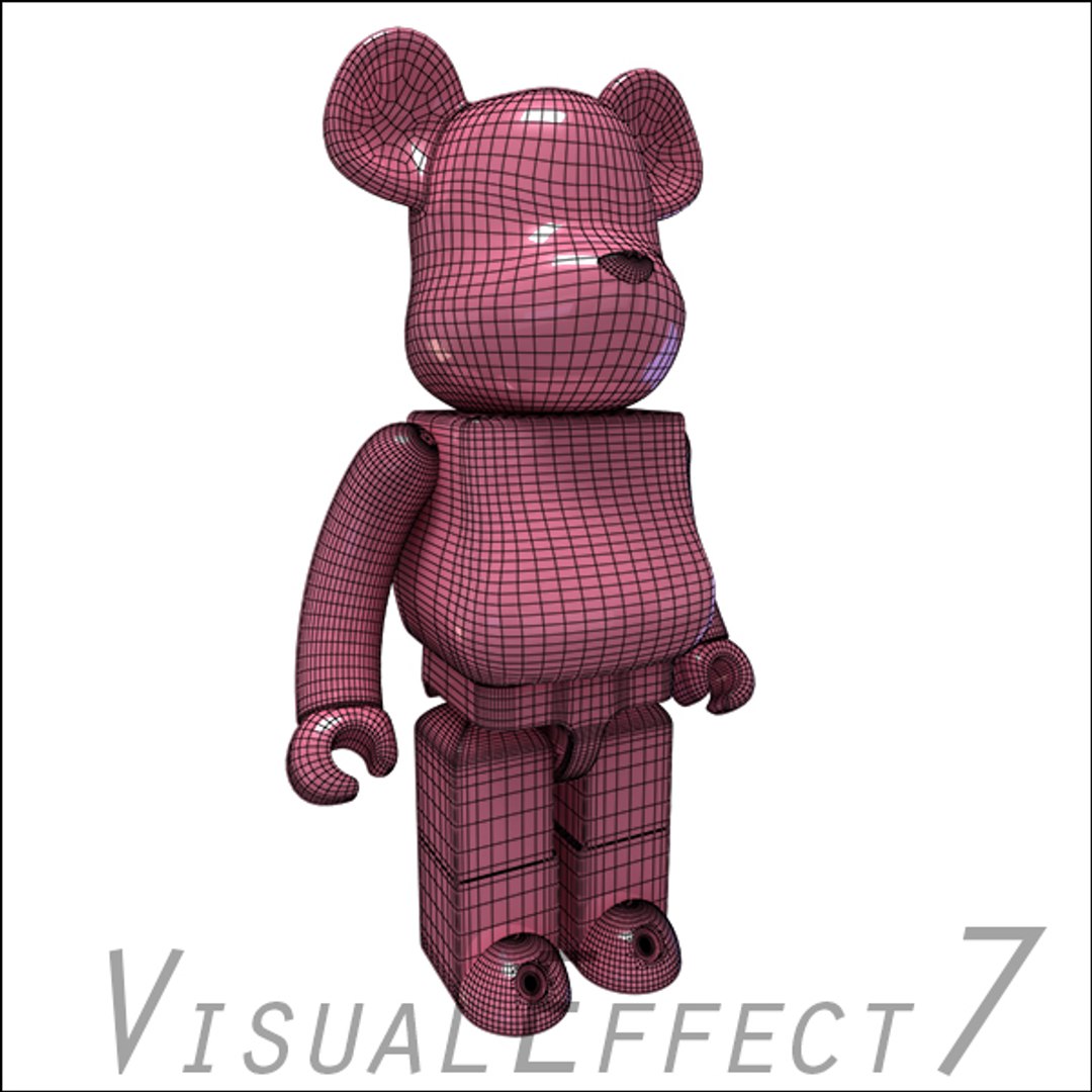Brick Pink 3d Model