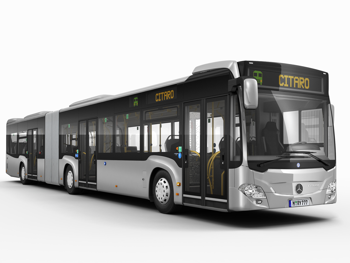 Citaro g euro vi model - TurboSquid 1201728