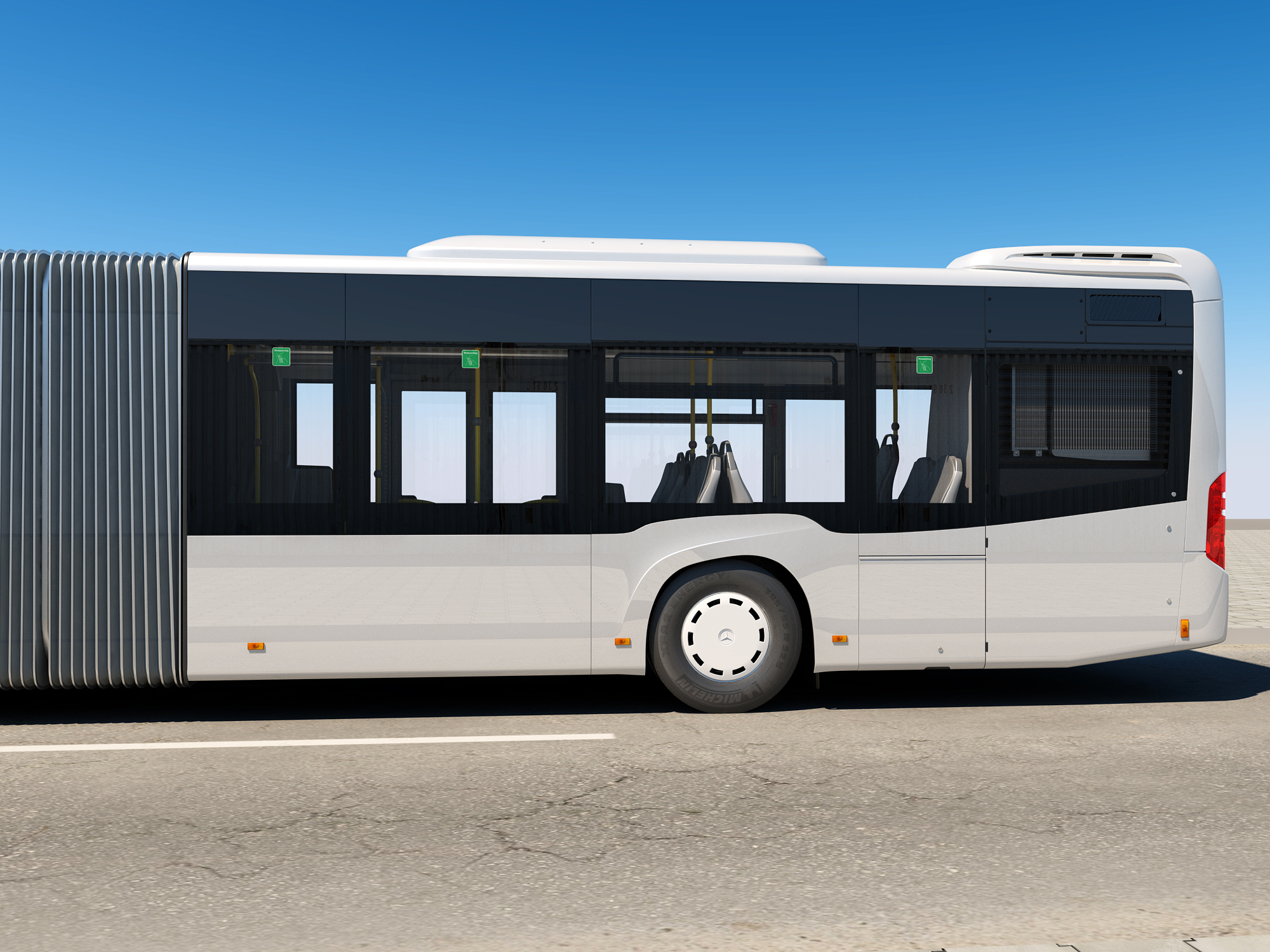 Citaro g euro vi model - TurboSquid 1201728