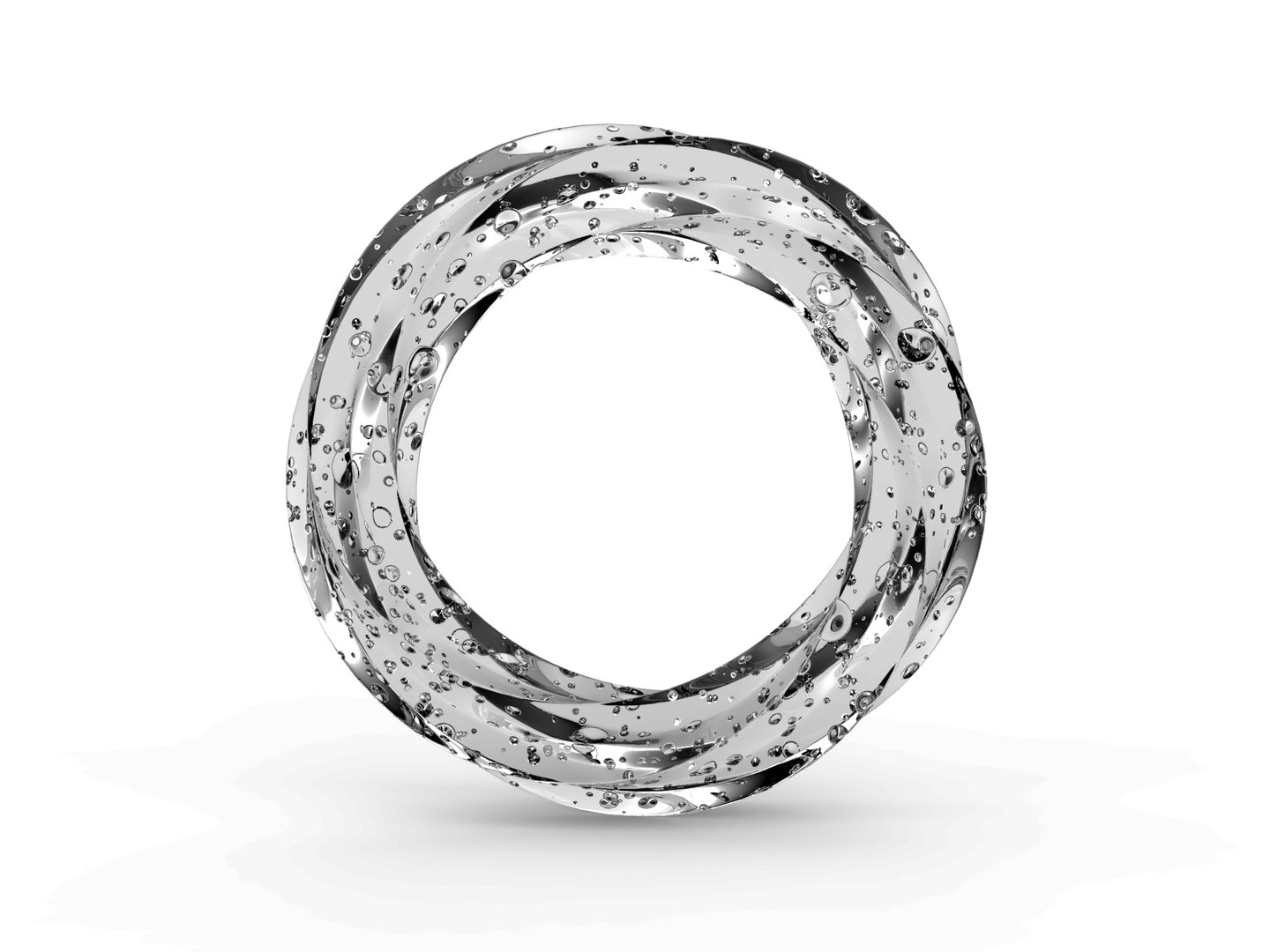 3D Model Metal Torus V3 - TurboSquid 1784458