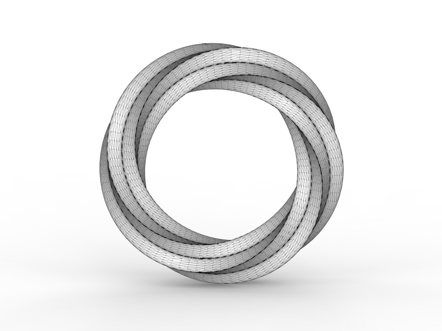 3D Model Metal Torus V3 - TurboSquid 1784458