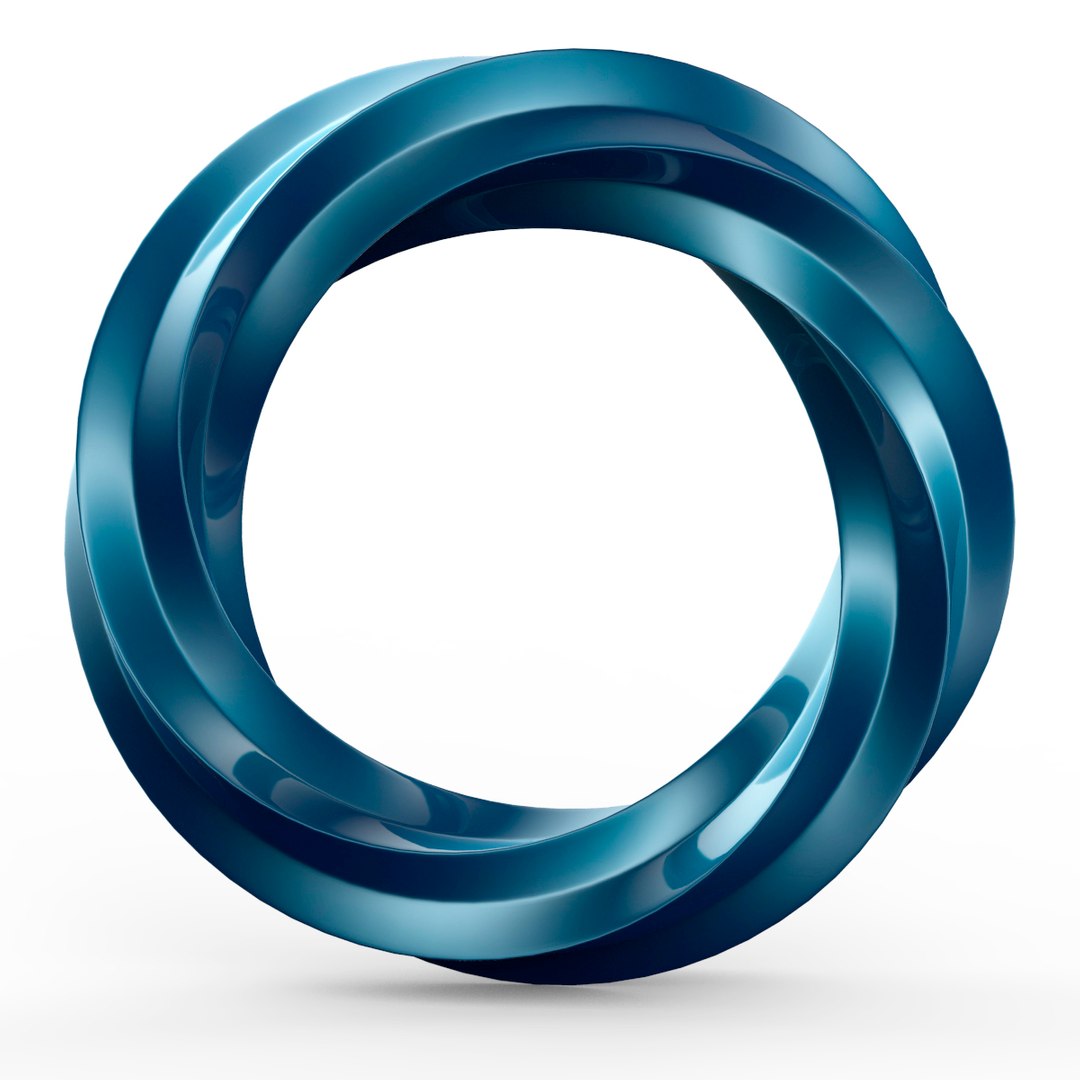 3D model Metal torus v3 - TurboSquid 1784458