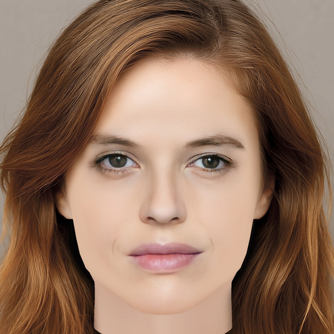 Catarina Wallenstein Head - No Hair - Low Poly Head For Game 3D Model ...