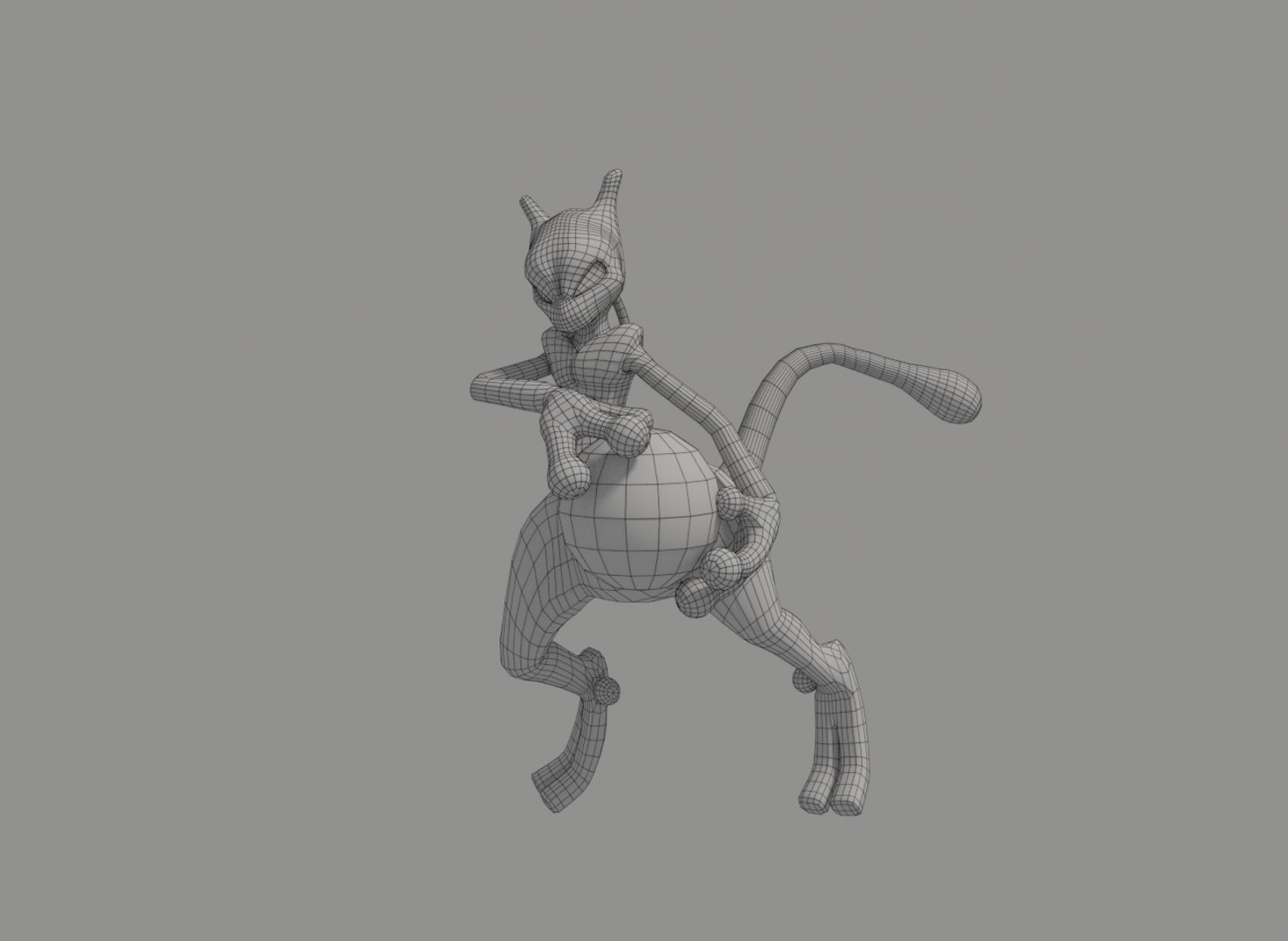 3d Mewtwo Gabriel Casamasso