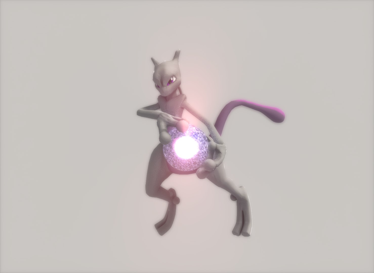3d Mewtwo Gabriel Casamasso