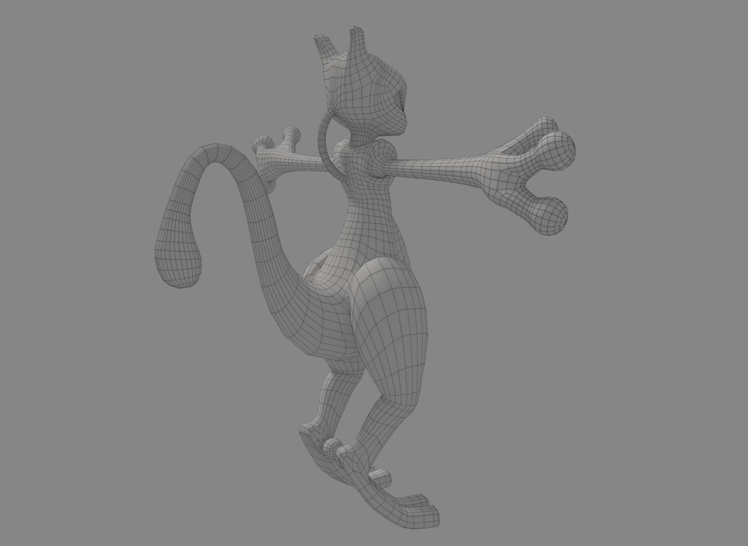 3d Mewtwo Gabriel Casamasso