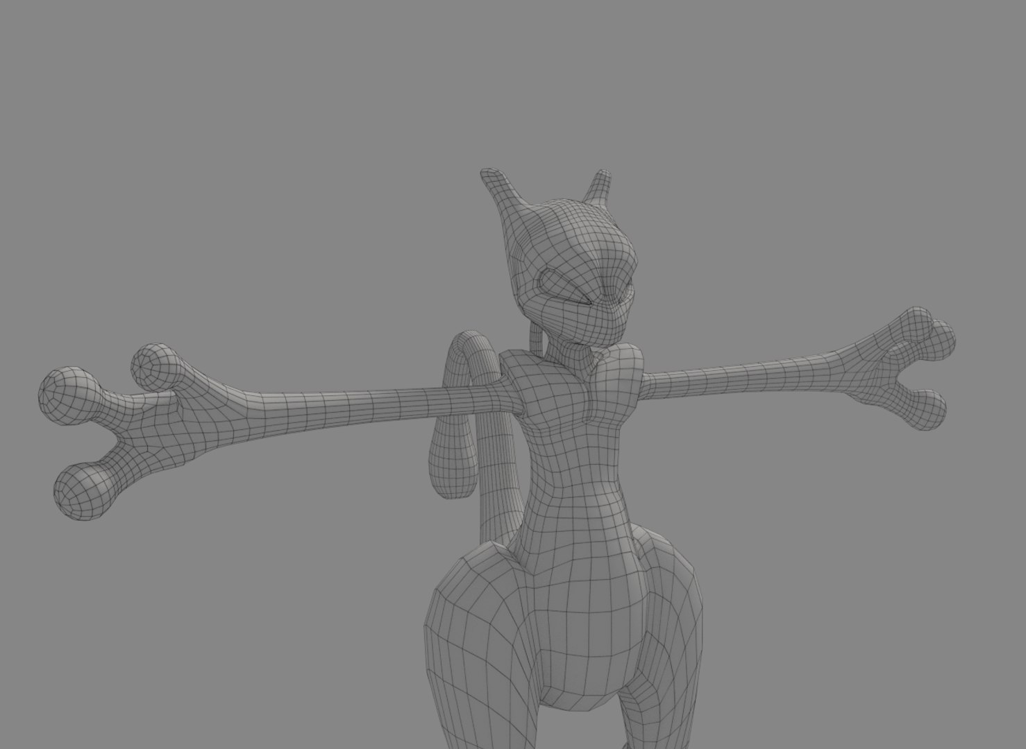 3d Mewtwo Gabriel Casamasso
