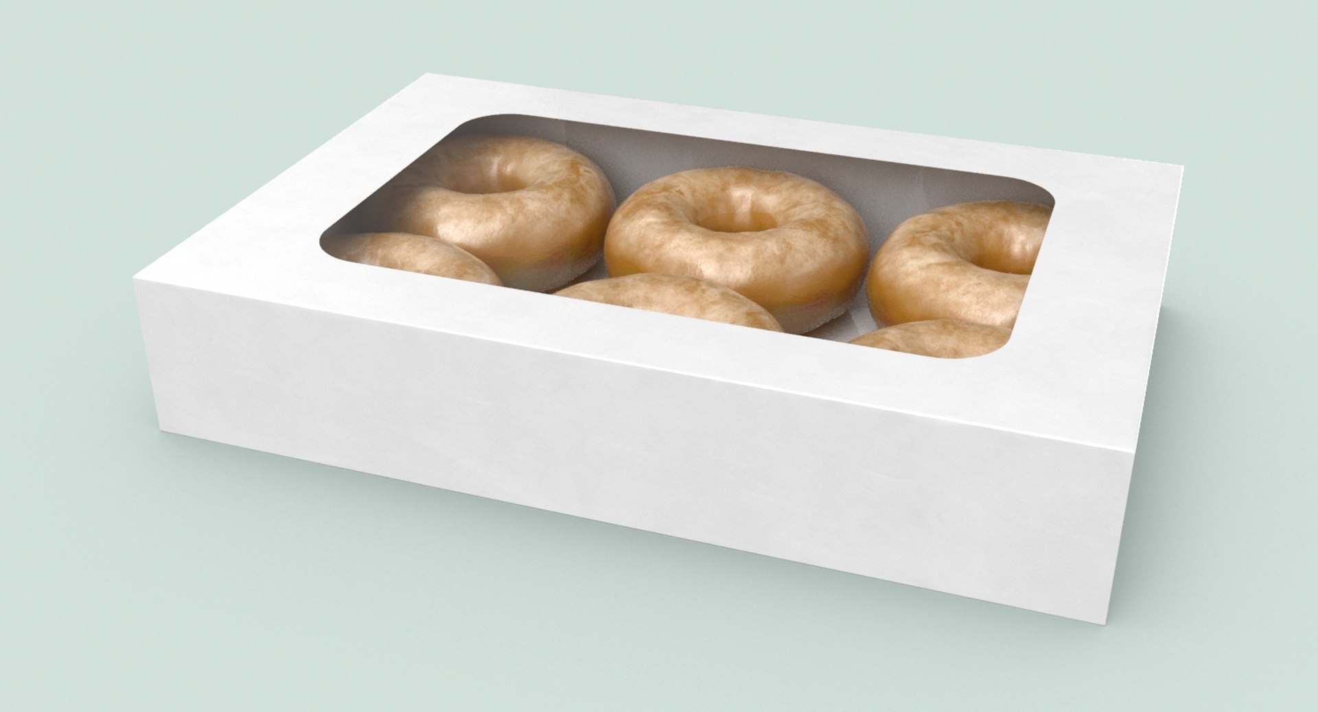 Packaged-donuts 3D model - TurboSquid 1317114