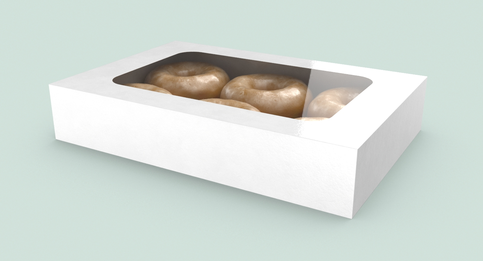 Packaged-donuts 3D model - TurboSquid 1317114