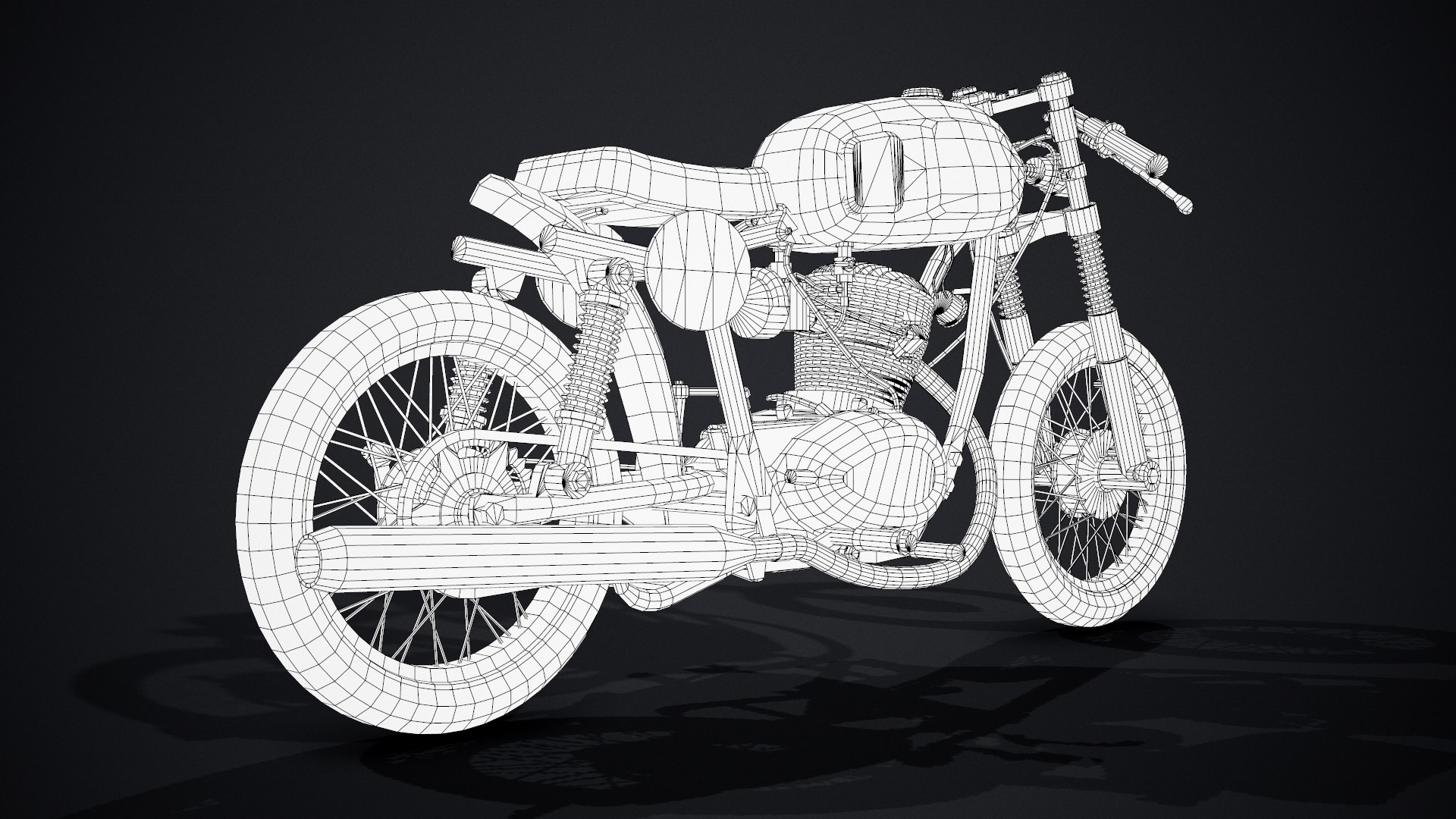 3D gilera motorcycle gameready cycles model - TurboSquid 1509594