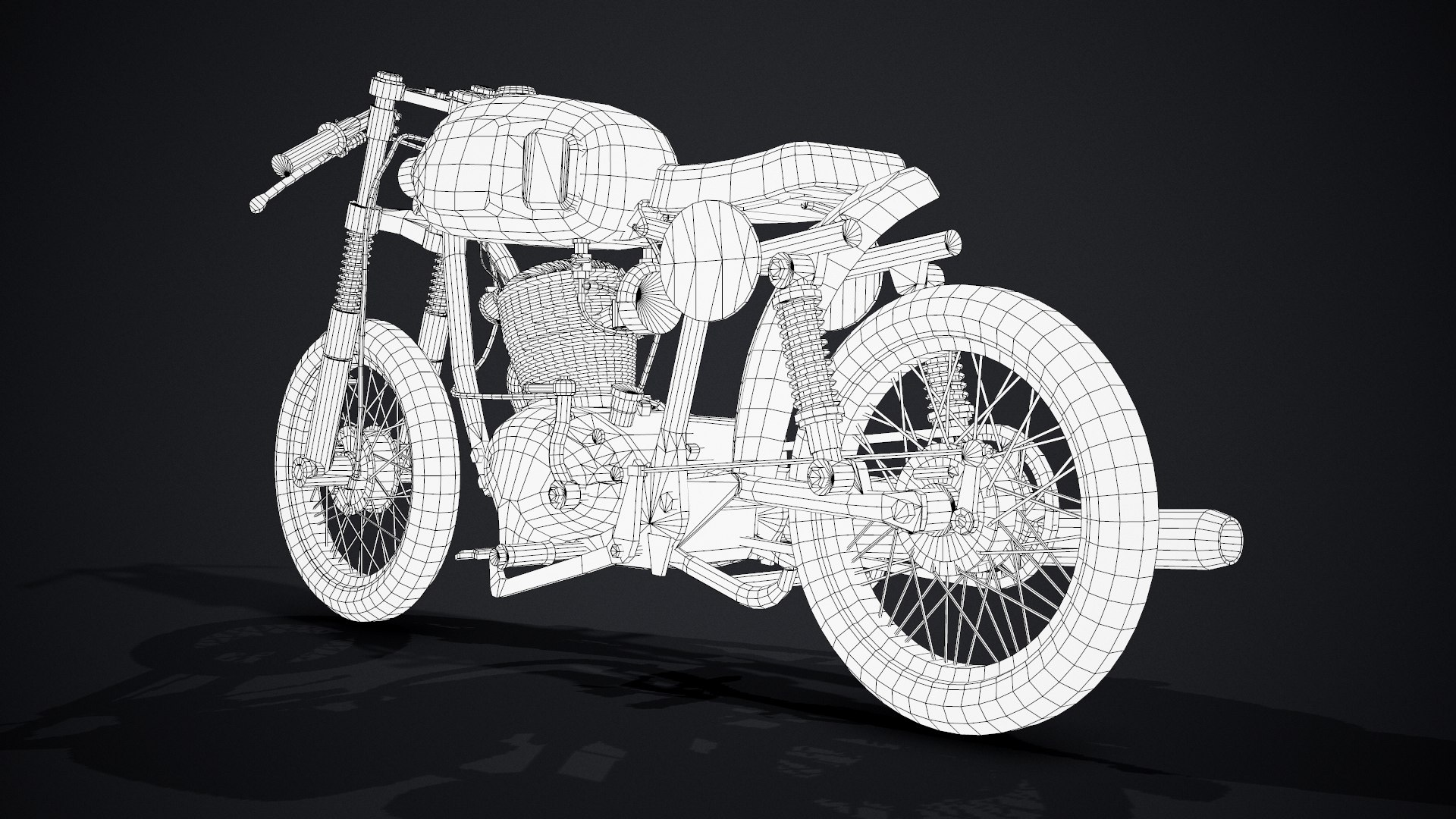 3D gilera motorcycle gameready cycles model - TurboSquid 1509594