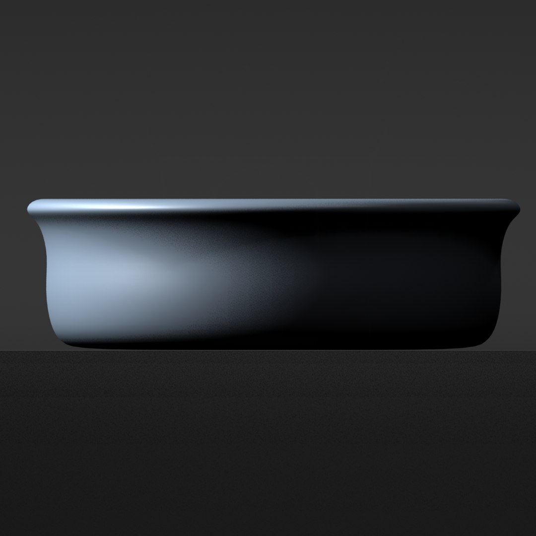 Maya Shallow Bowl
