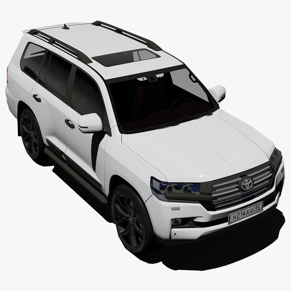 Land Cruiser 3D Models for Download | TurboSquid