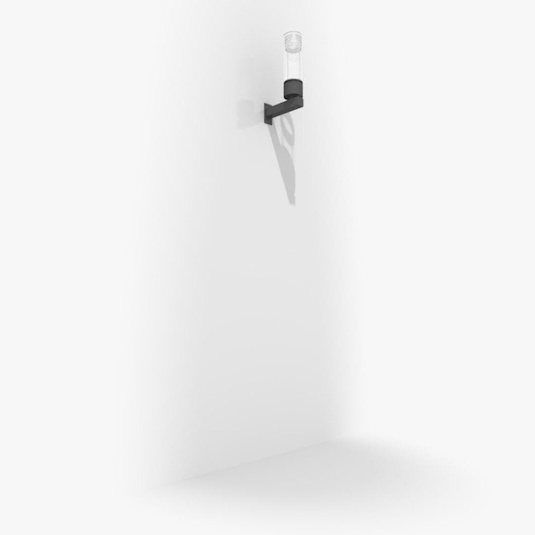 3d Wall-mounted Luminaire Light Model