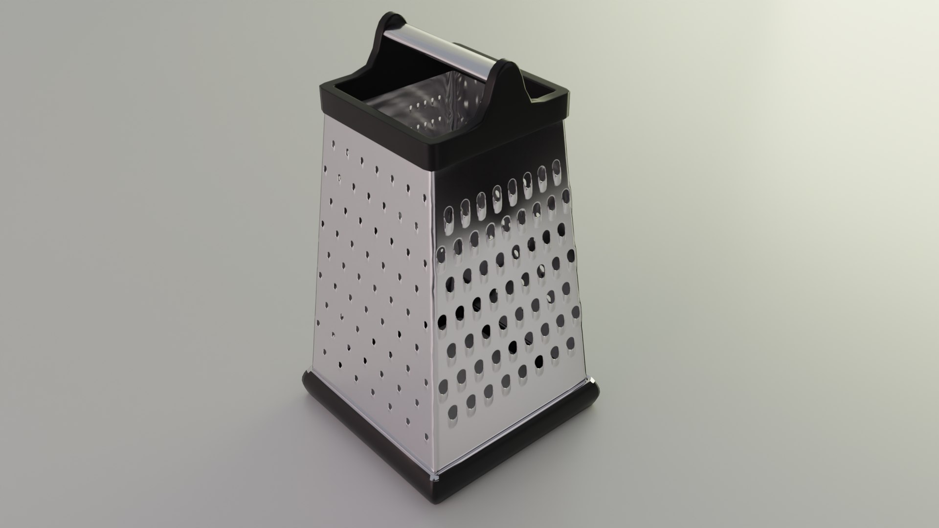 Grater kitchen model - TurboSquid 1693173