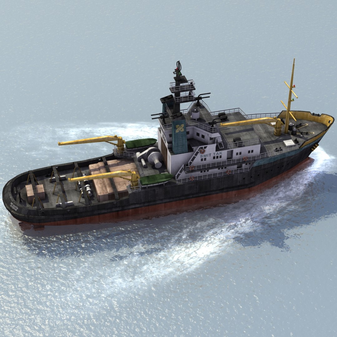 3d Tug Smit Houston