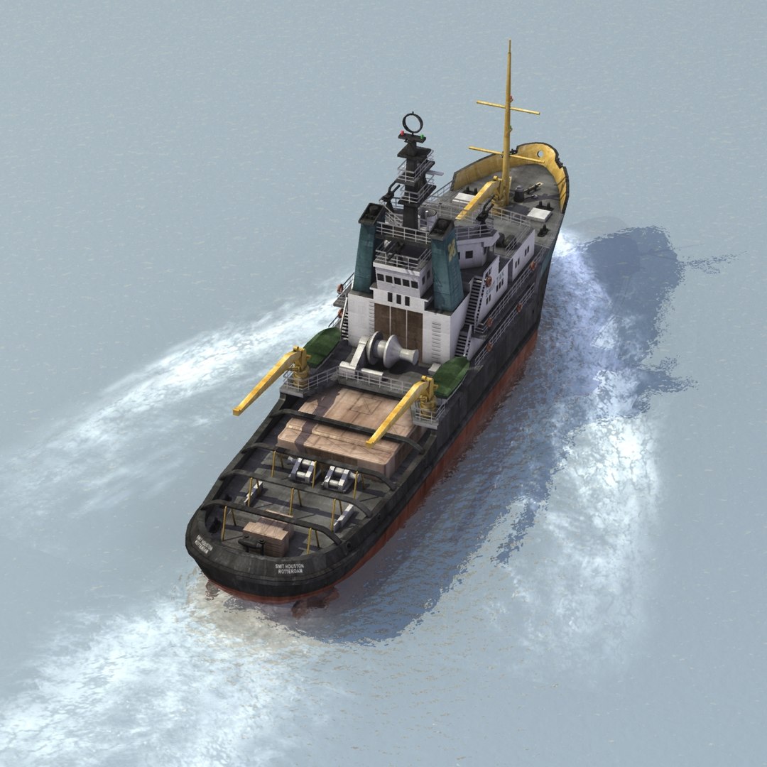 3d Tug Smit Houston