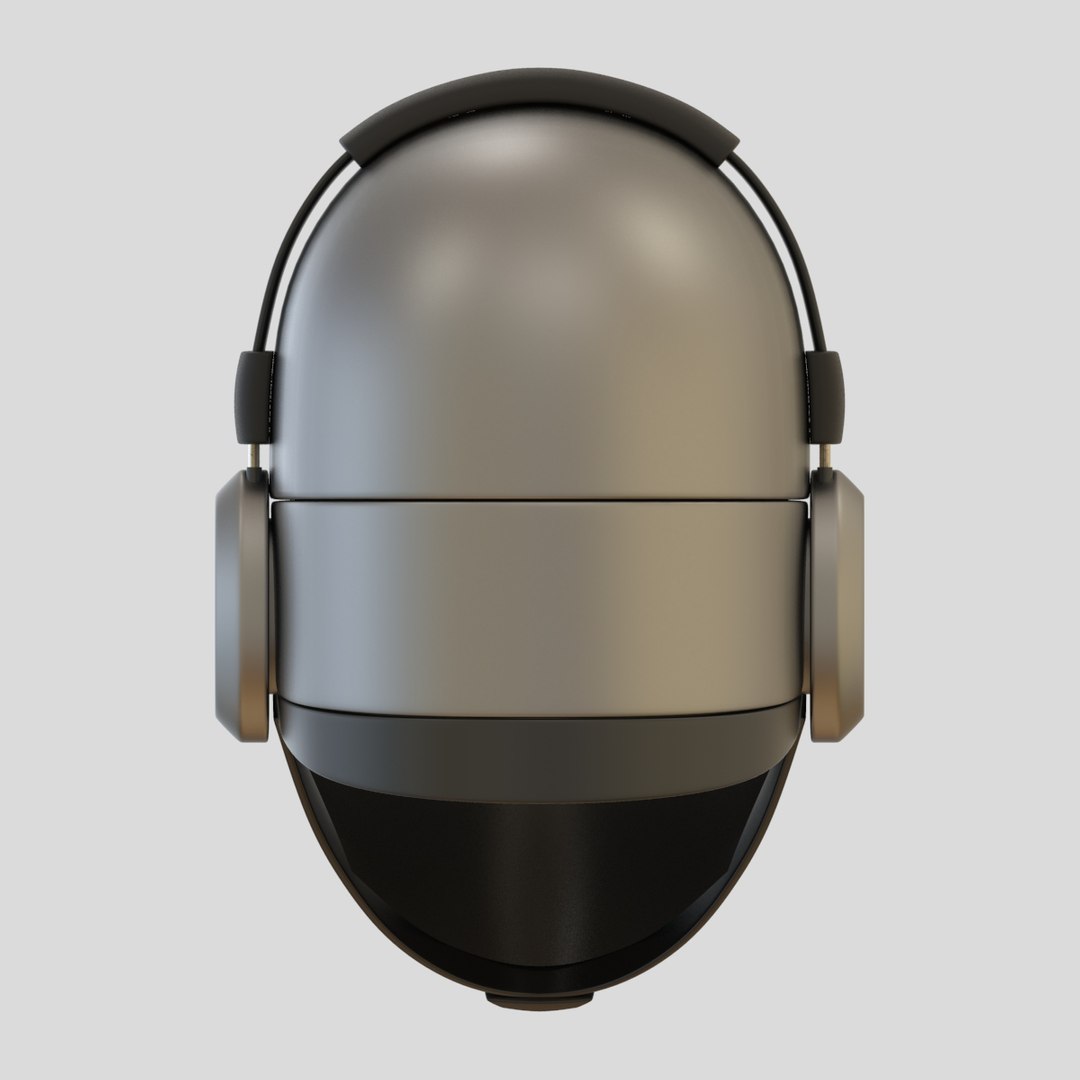 3D Robot Head Bx Model - TurboSquid 1210227
