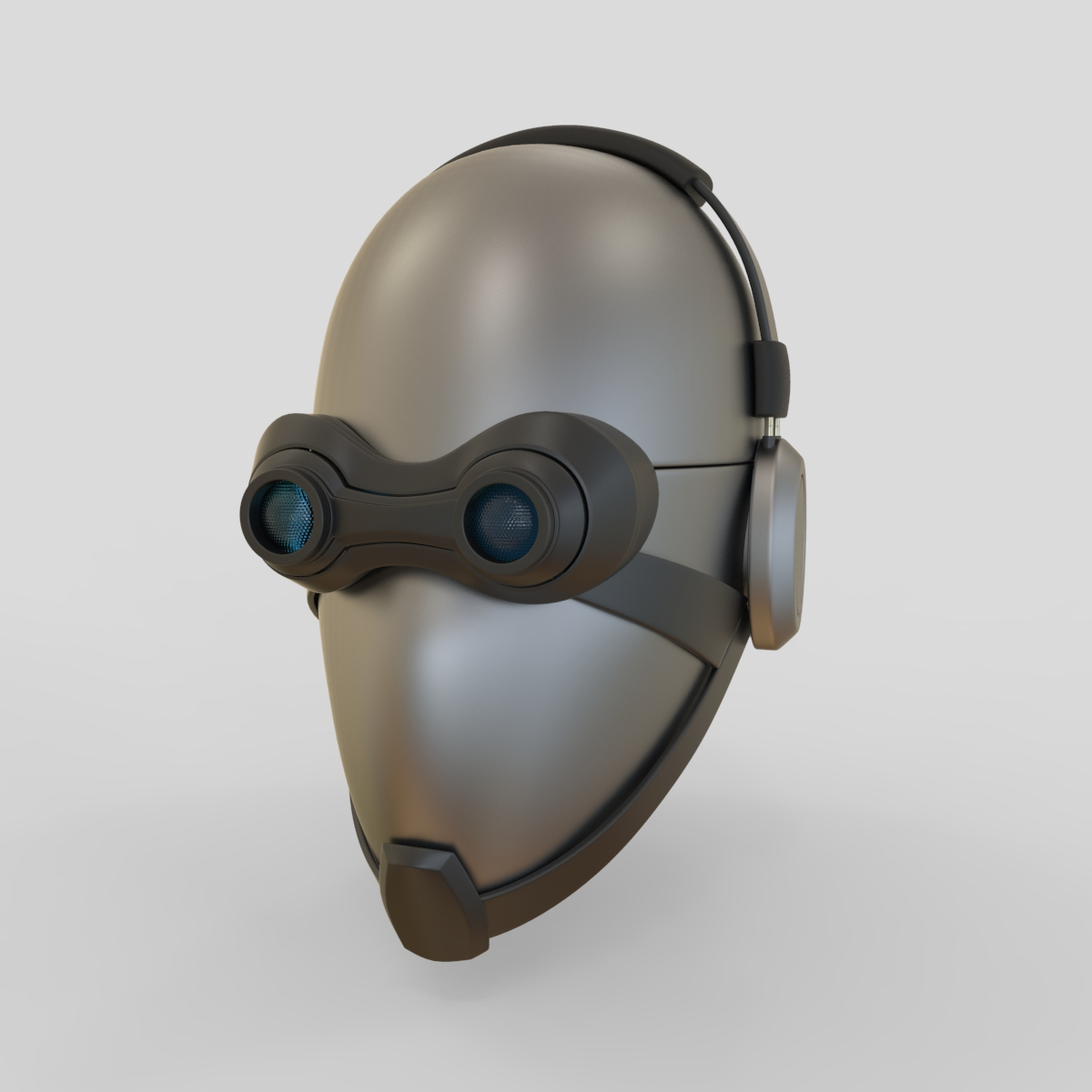 3D robot head bx model - TurboSquid 1210227