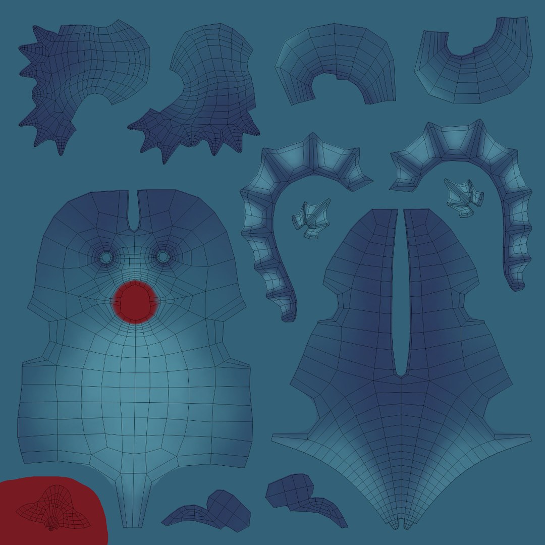 3D Monster Cartoon Sweetie Model - TurboSquid 1195249