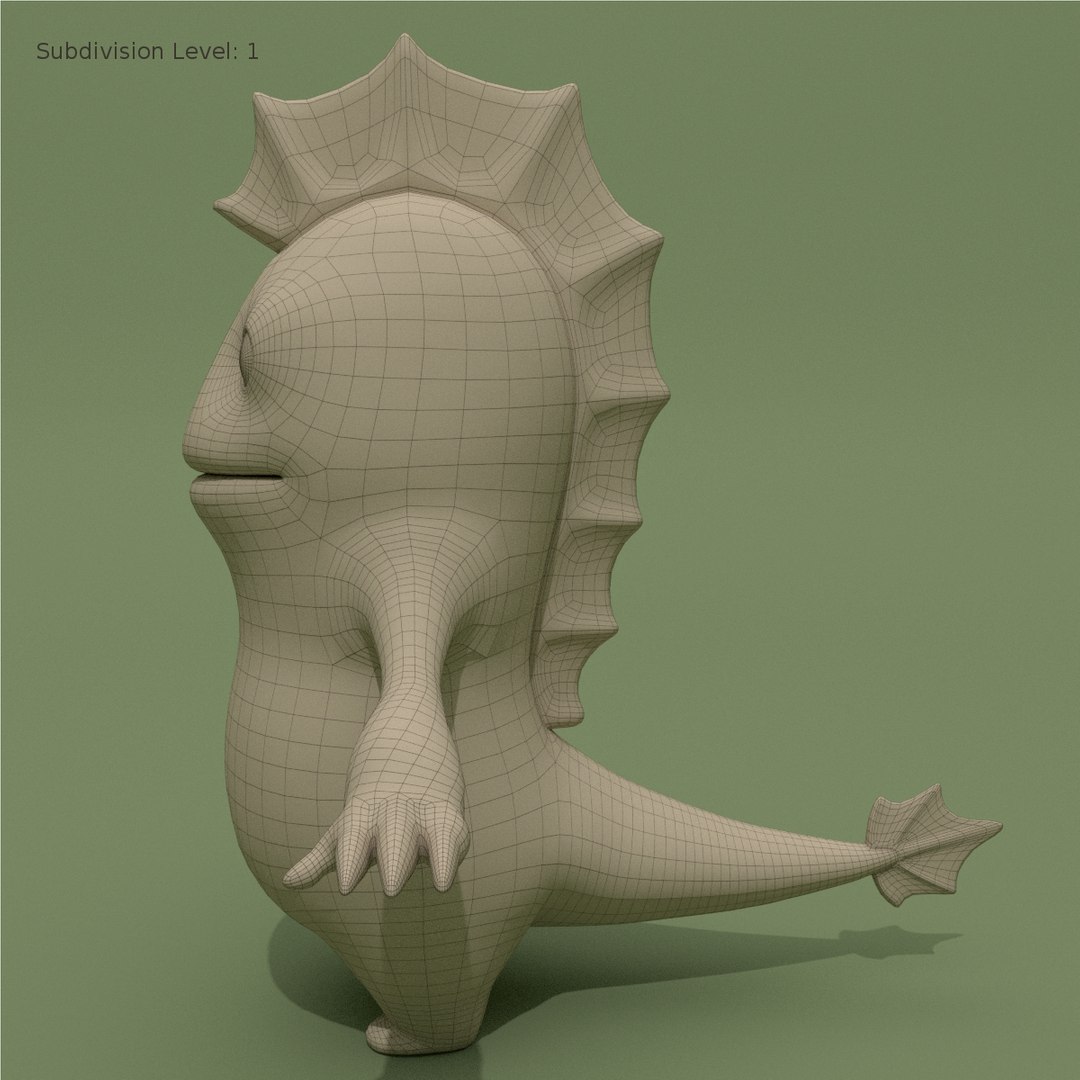 3D Monster Cartoon Sweetie Model - TurboSquid 1195249