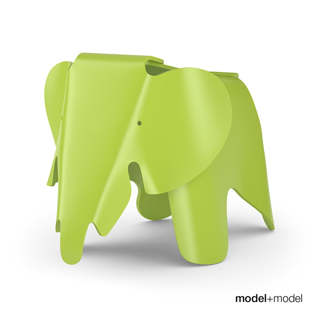 3d Vitra Elephant Model