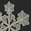 3d Snowflake 2