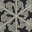 3d Snowflake 2