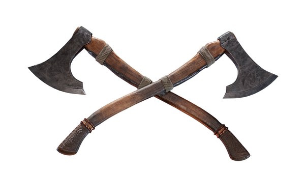 Viking Axe model - TurboSquid 1736248