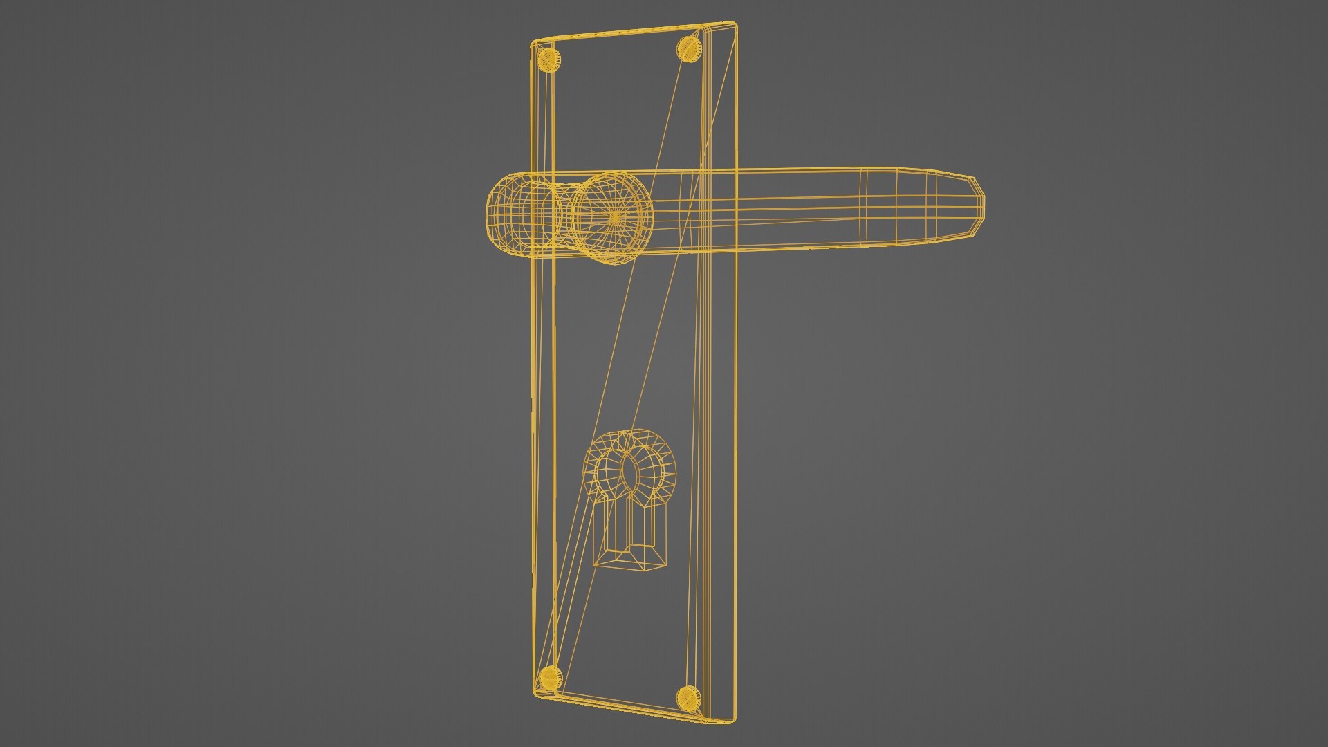 Door Handle 3D Model 3D Model - TurboSquid 1981497
