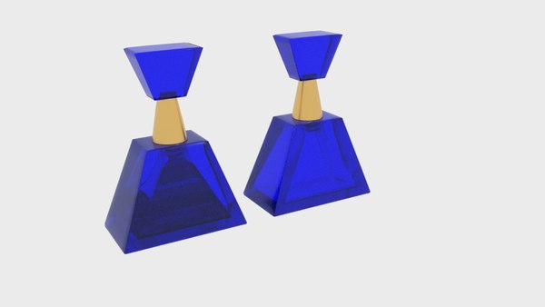 3D perfume bottle triangle model - TurboSquid 1328164