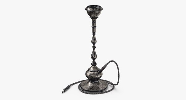 Hookah pipe 01 3D model - TurboSquid 1156337