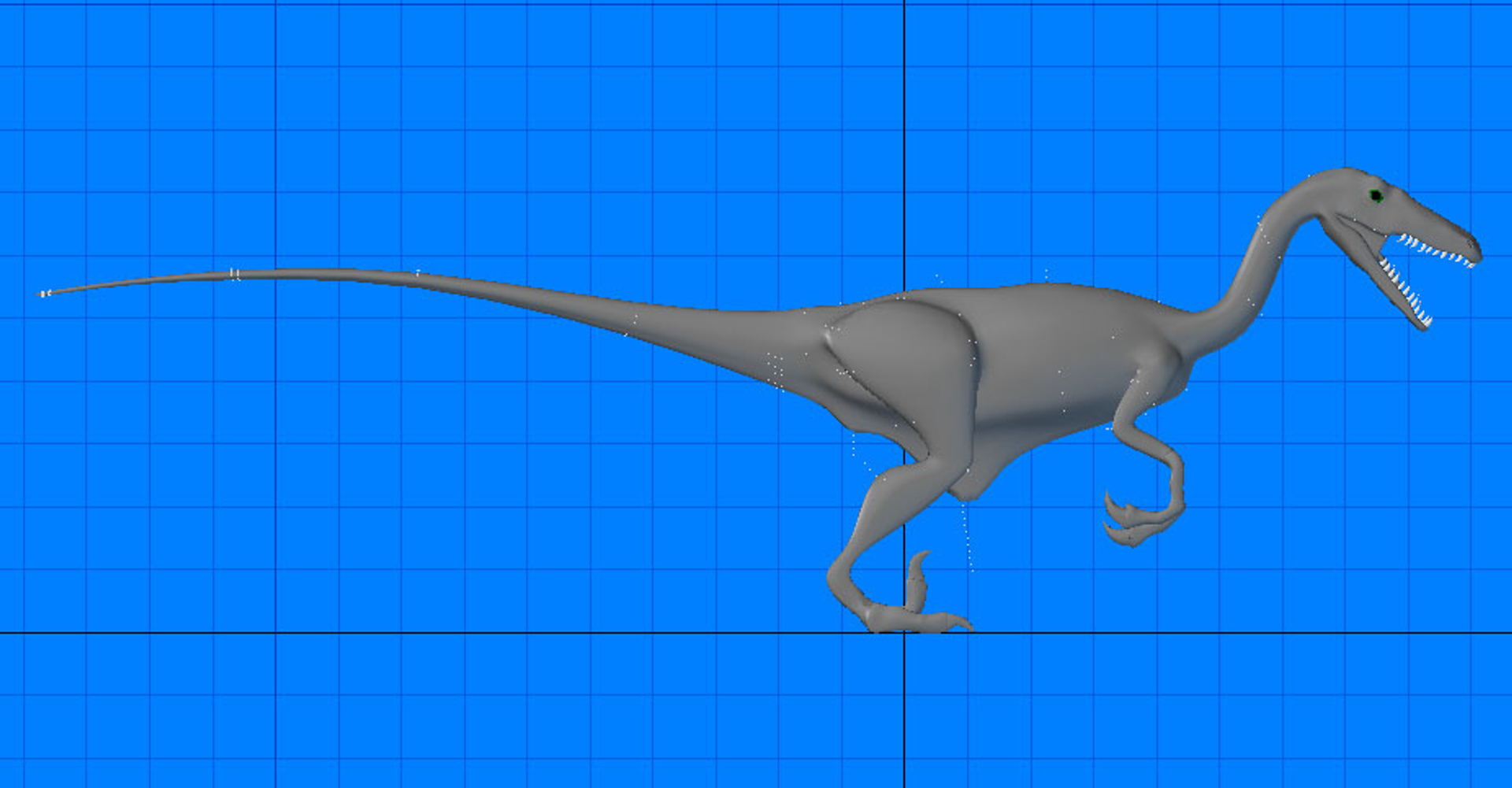 troodon dinosaur 3d model