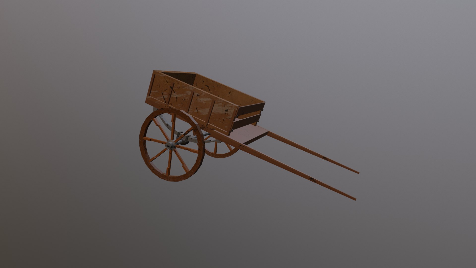 Trolley 3D Model - TurboSquid 2102117