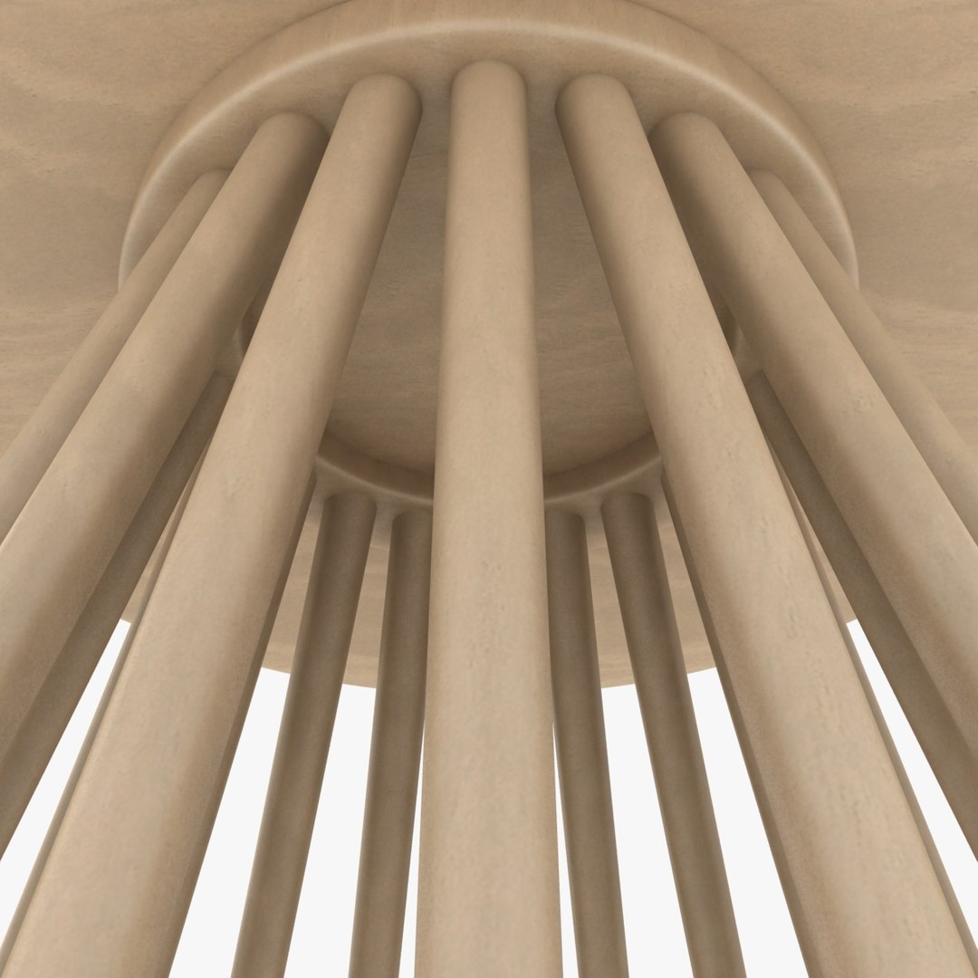 max realistic fan dining chair