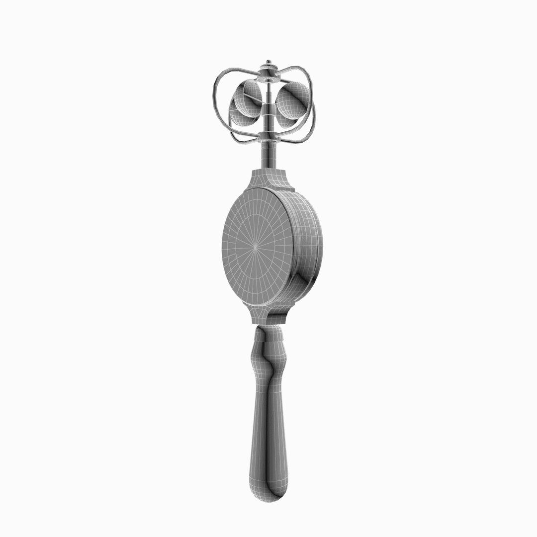 3D Model Antique Anemometer - TurboSquid 1623003
