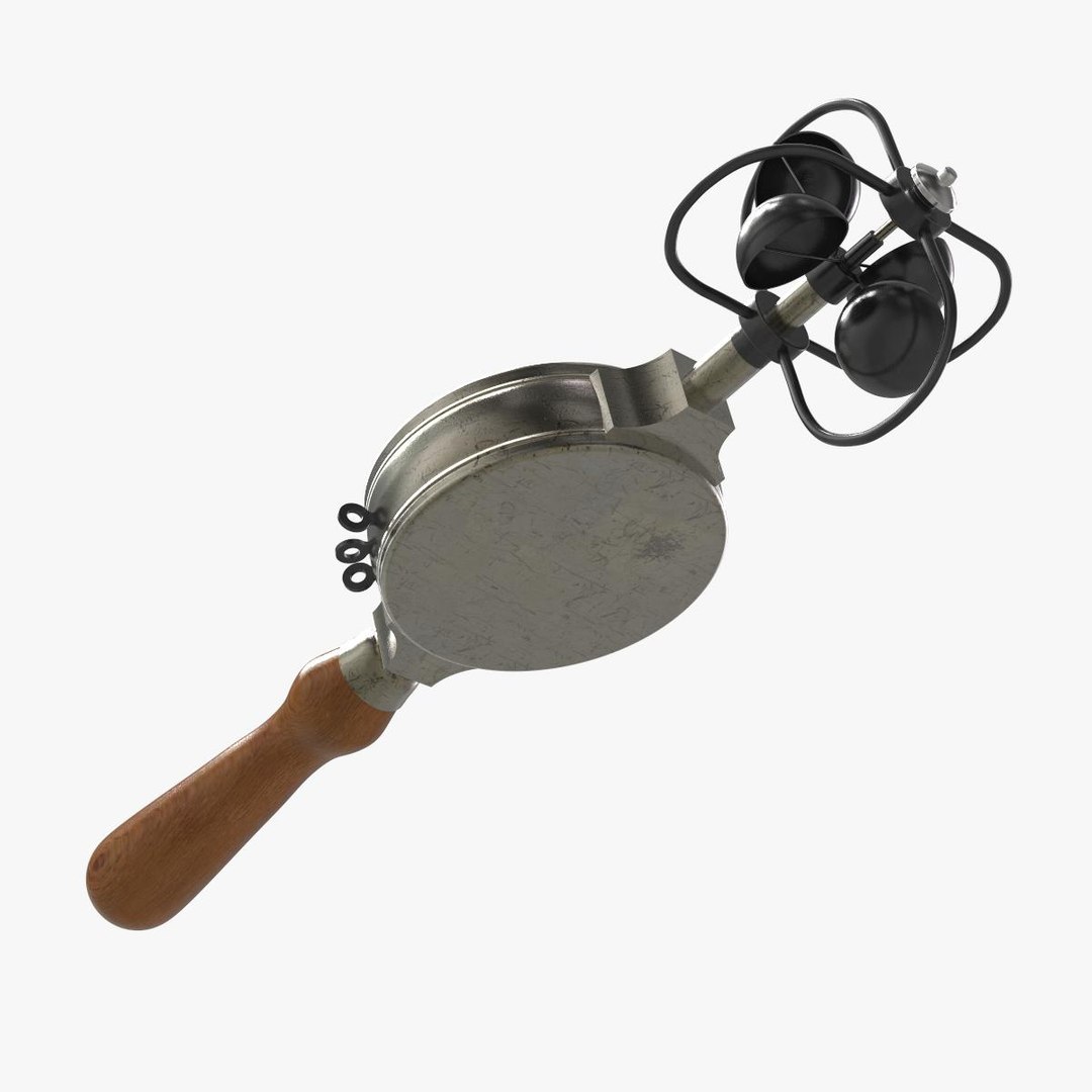 3D Model Antique Anemometer - TurboSquid 1623003