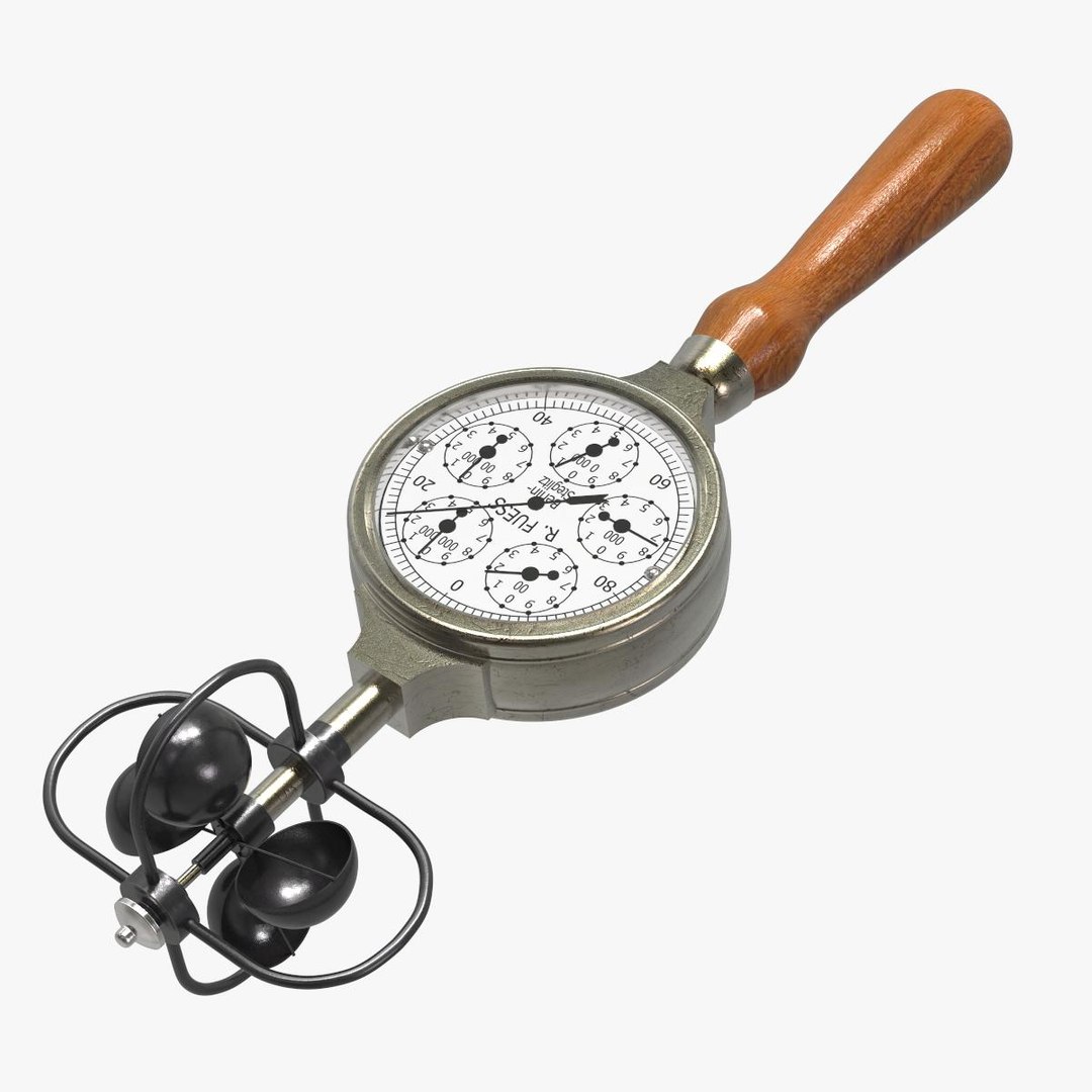 3D Model Antique Anemometer - TurboSquid 1623003