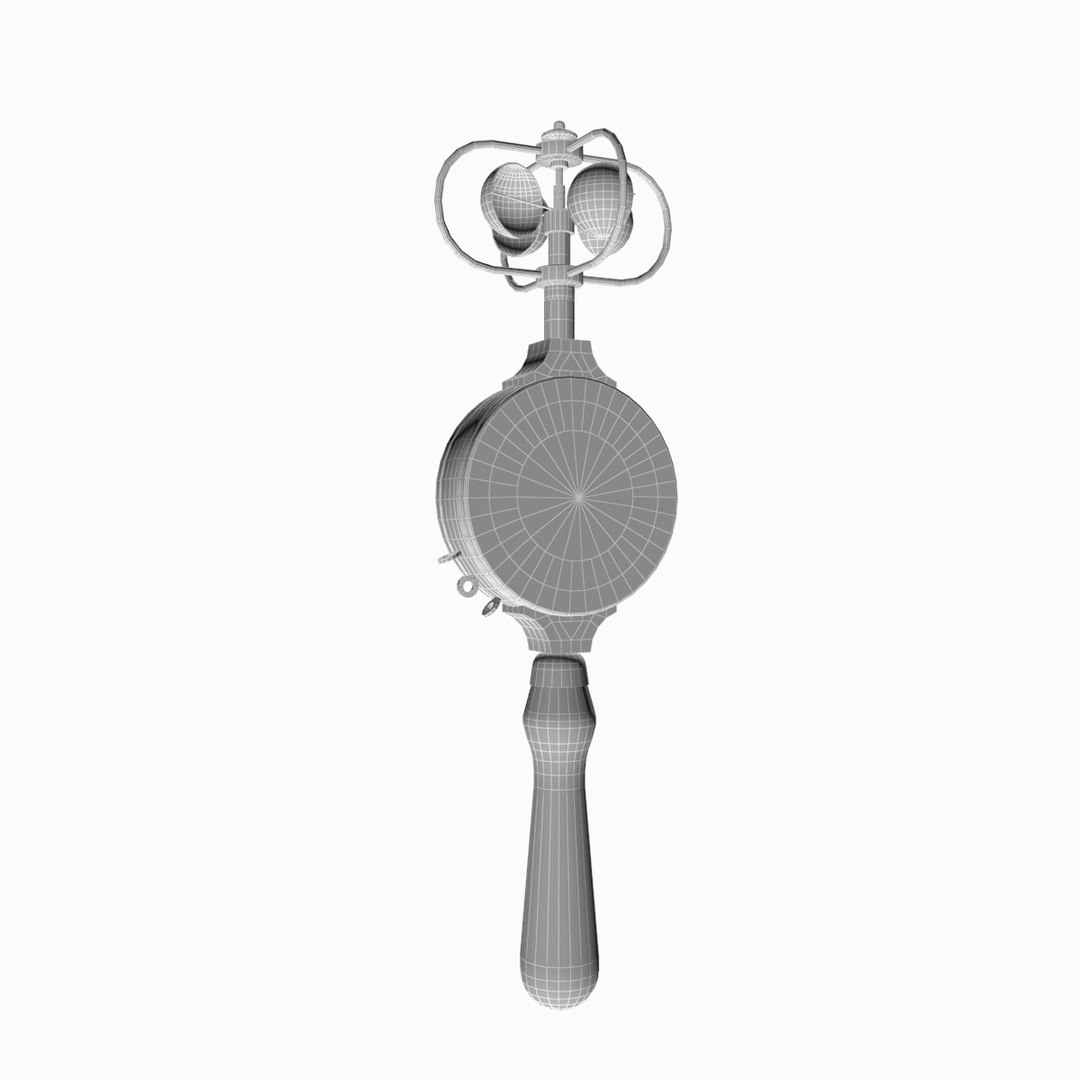 3D Model Antique Anemometer - TurboSquid 1623003