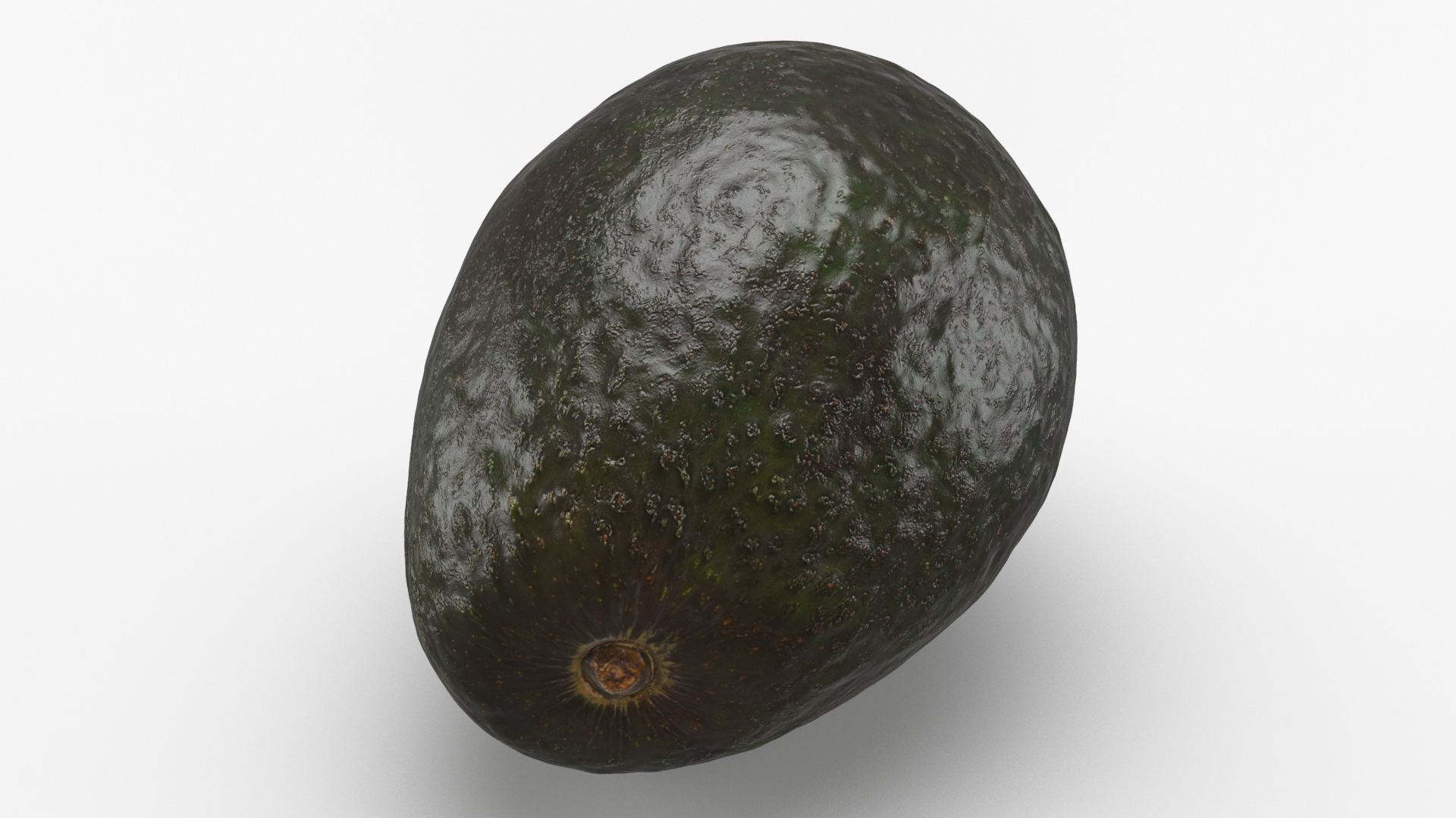 Whole Hass Avocado Model - TurboSquid 1782413