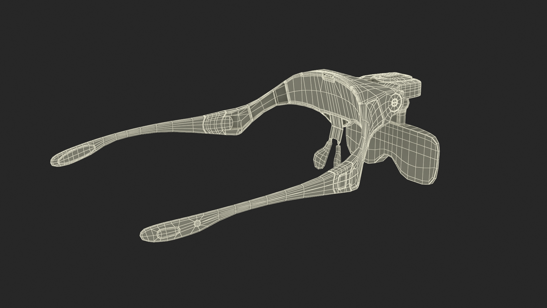 3D Model Fancii LED Head Magnifier Visor - TurboSquid 1934090